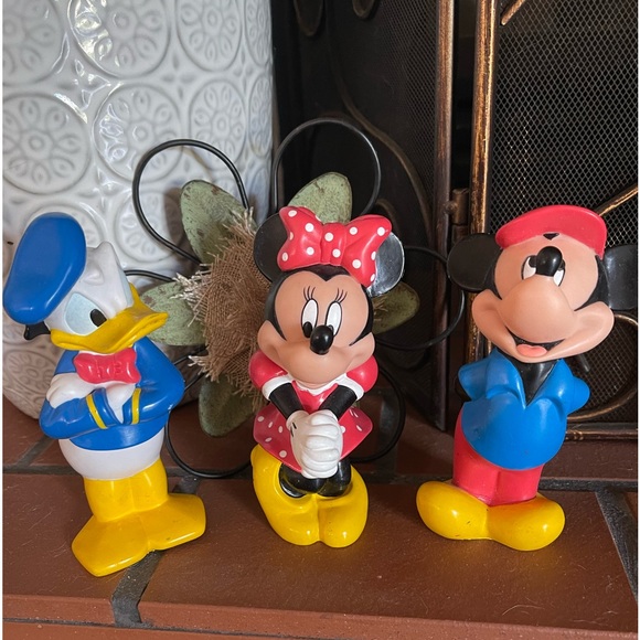Disney | Bath | Solddisney Buddiesmickey Mouse Minnie Mouse Donald ...